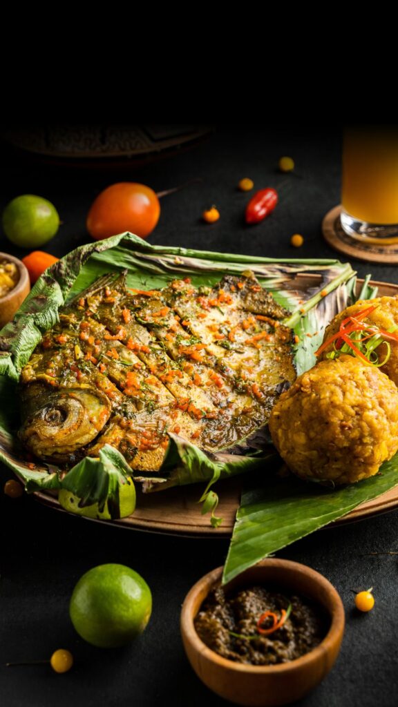 Patarashca de palometa – Mar y Selva